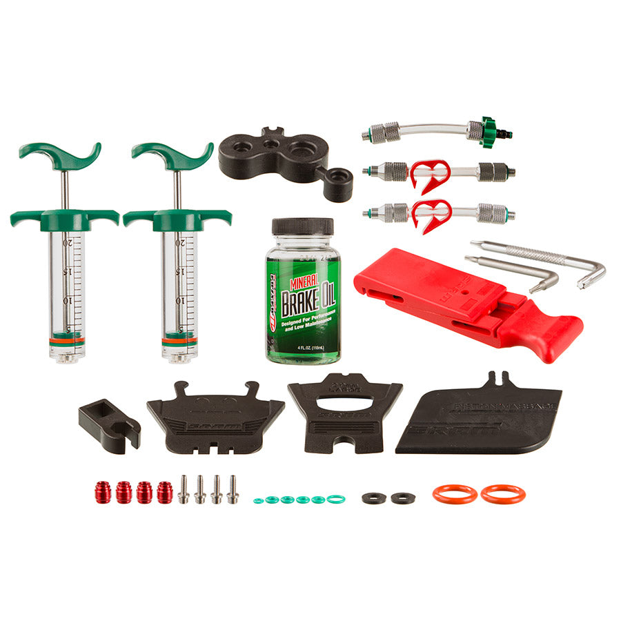 Pro Bleed Kit - Mineral Oil – Essential Cycles