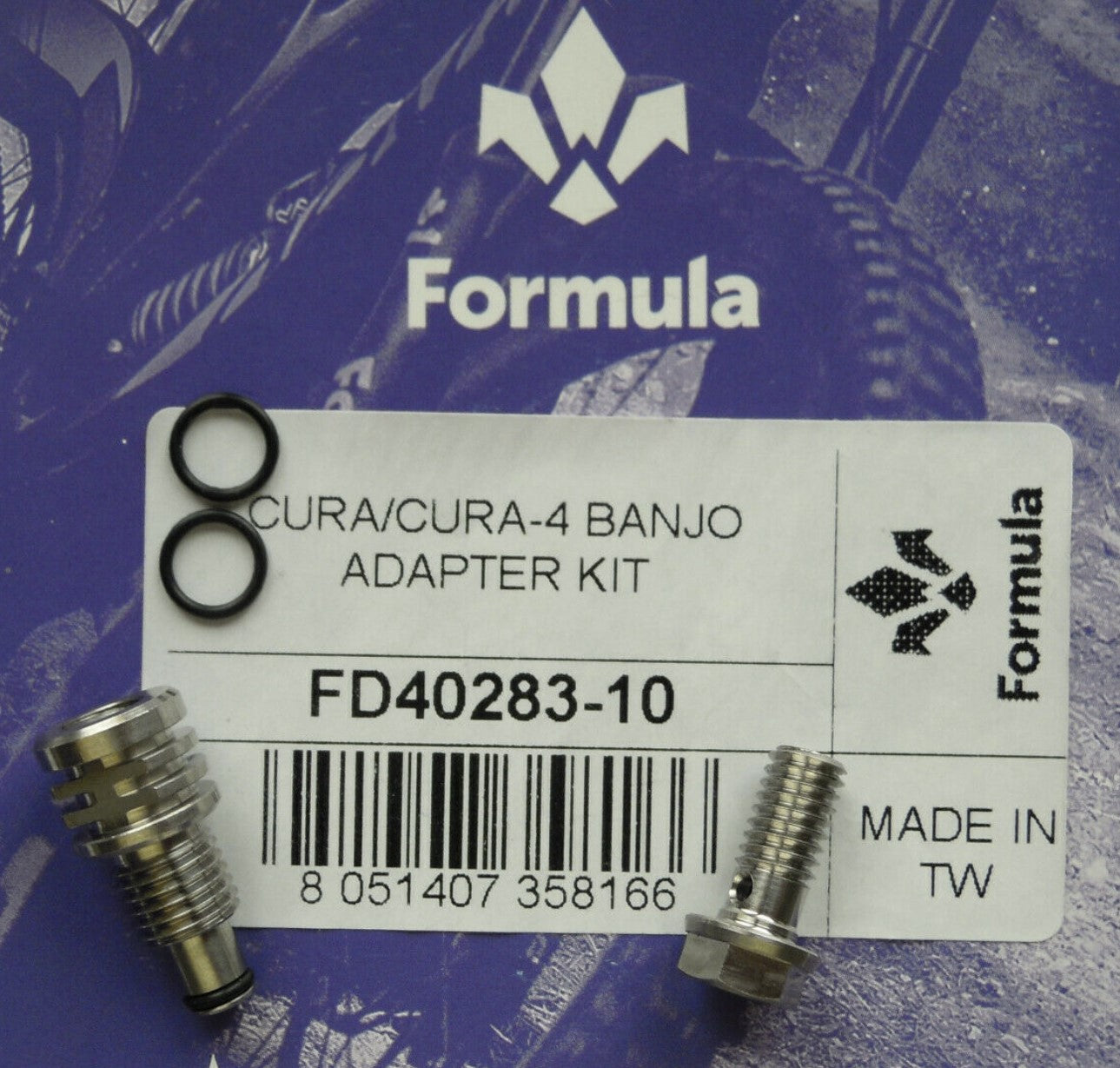 Cura/Cura 4 Banjo Adapter Kit – Essential Cycles