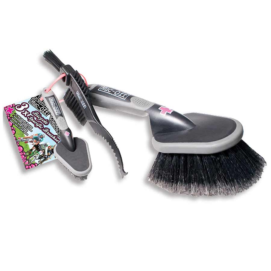 3-Piece Brush Set – Essential Cycles