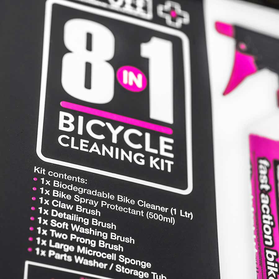 8-in-1 Cleaning Kit – Essential Cycles